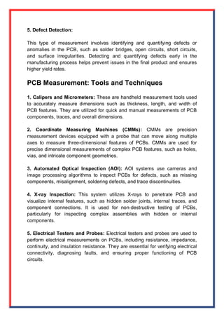 What is Printed Circuit Board (PCB)? Understanding PCB Measurement | PDF
