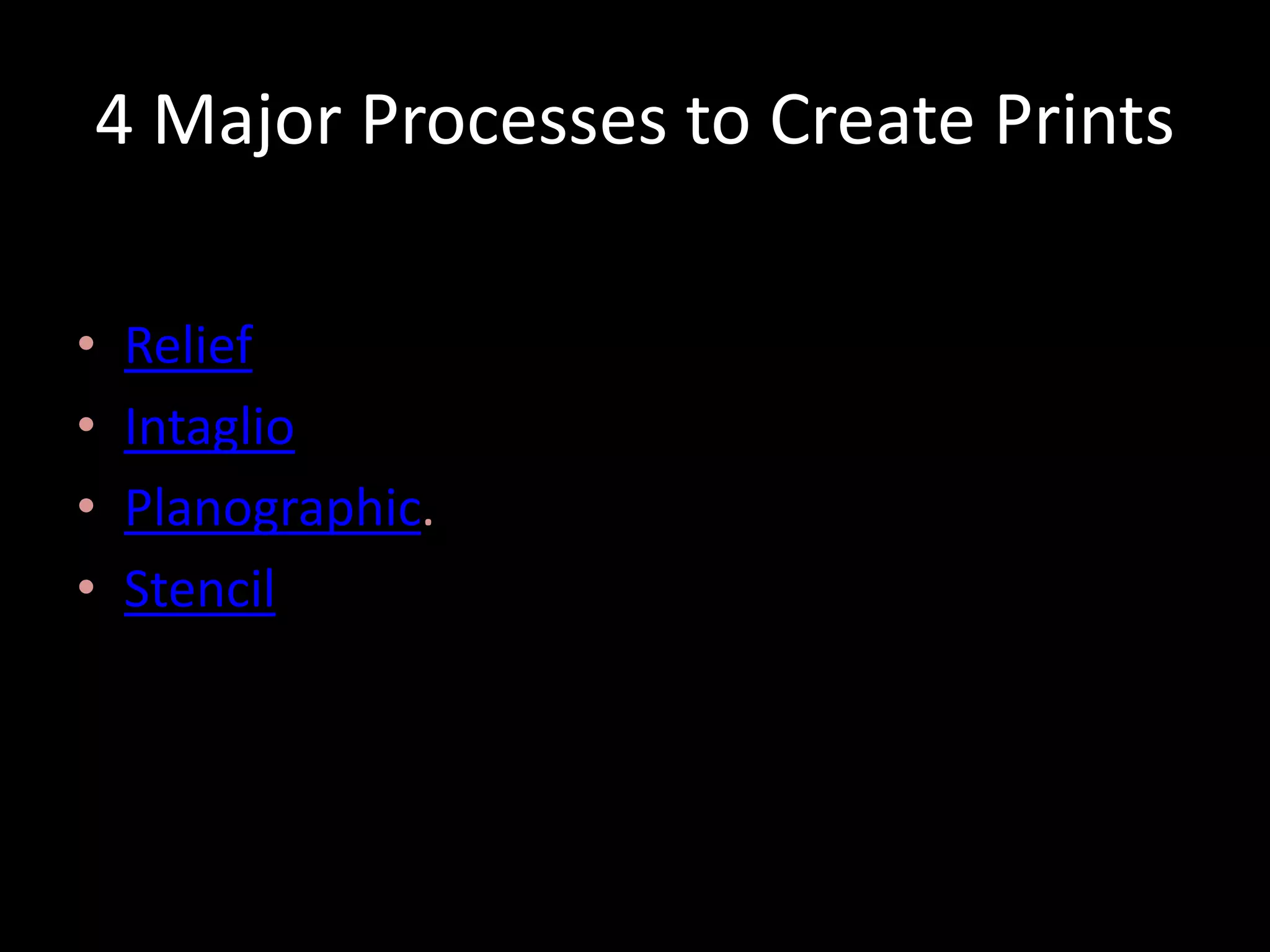 What is printmaking | PPT