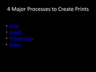 What is printmaking | PPT
