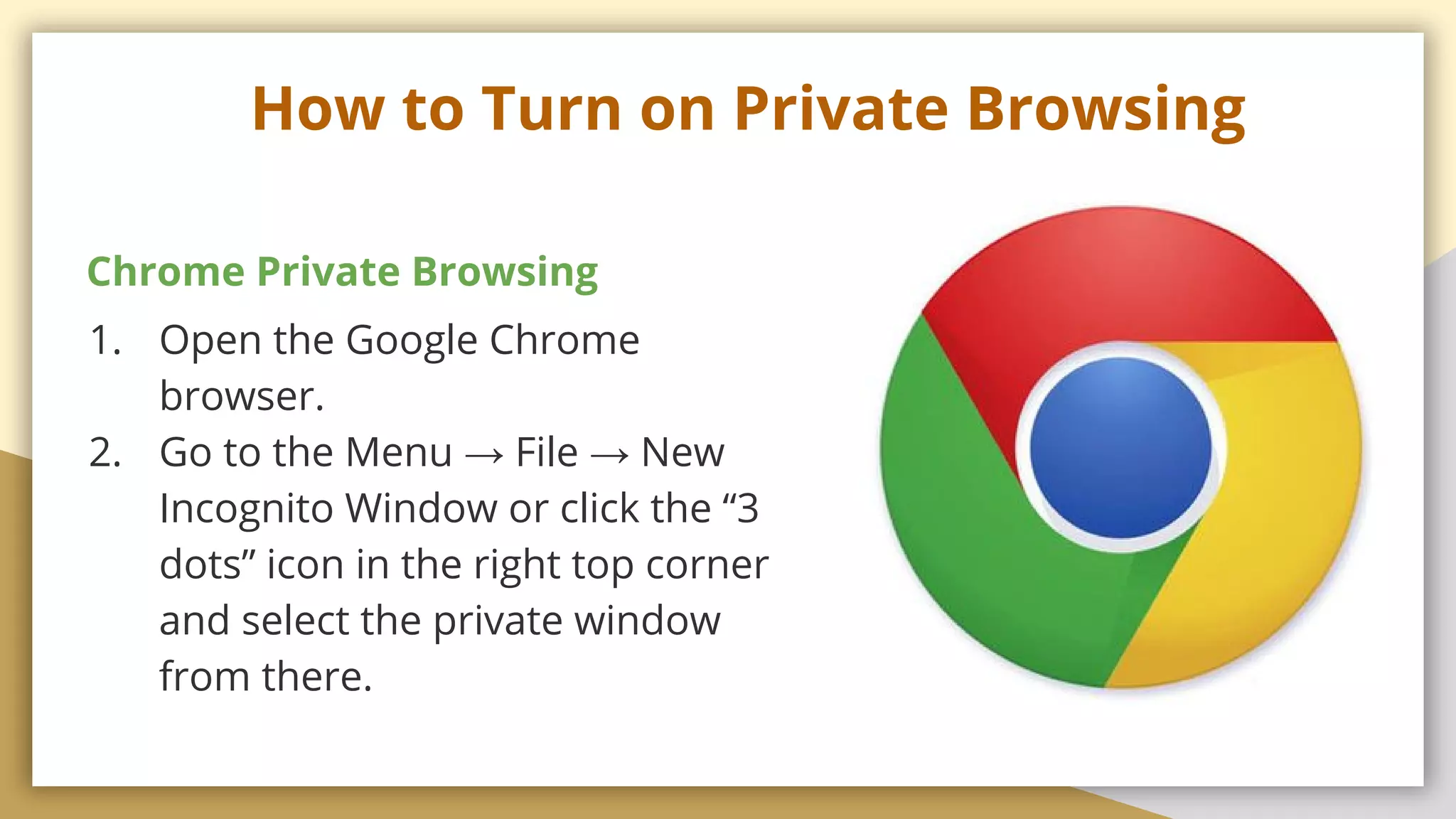 What is Private Browsing | PDF
