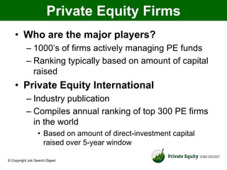 What is Private Equity | PPTX