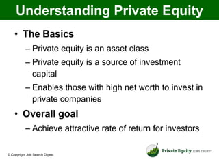 What is Private Equity | PPTX