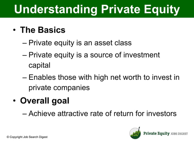 What is Private Equity | PPTX