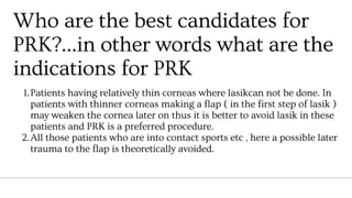 What is PRK..pdf