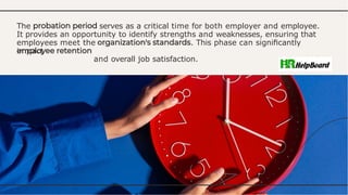 What is Probation Period, Probation Period Meaning | PPTX
