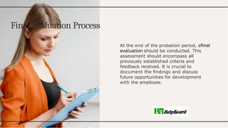 What is Probation Period, Probation Period Meaning | PPTX