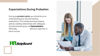 what is probation period, probation and confirmation policy | PPT