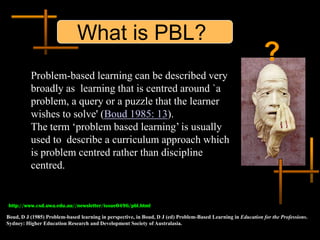 What is problem based learning | PPSX