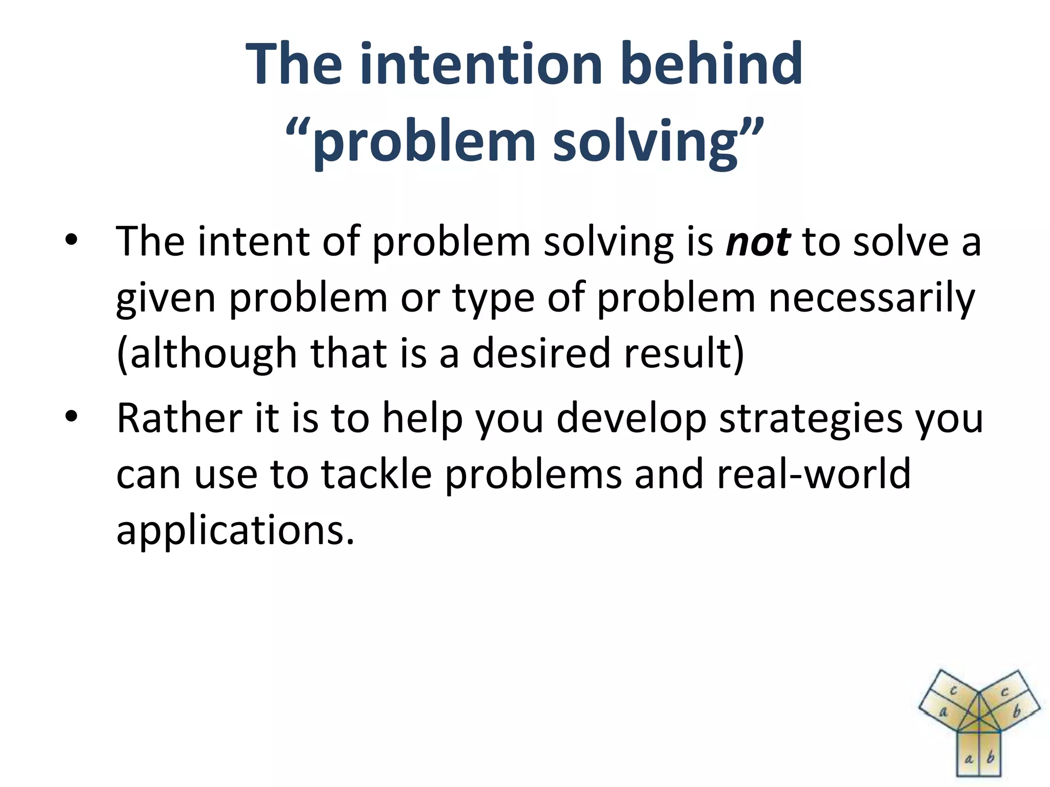 What is problem solving | PPTX