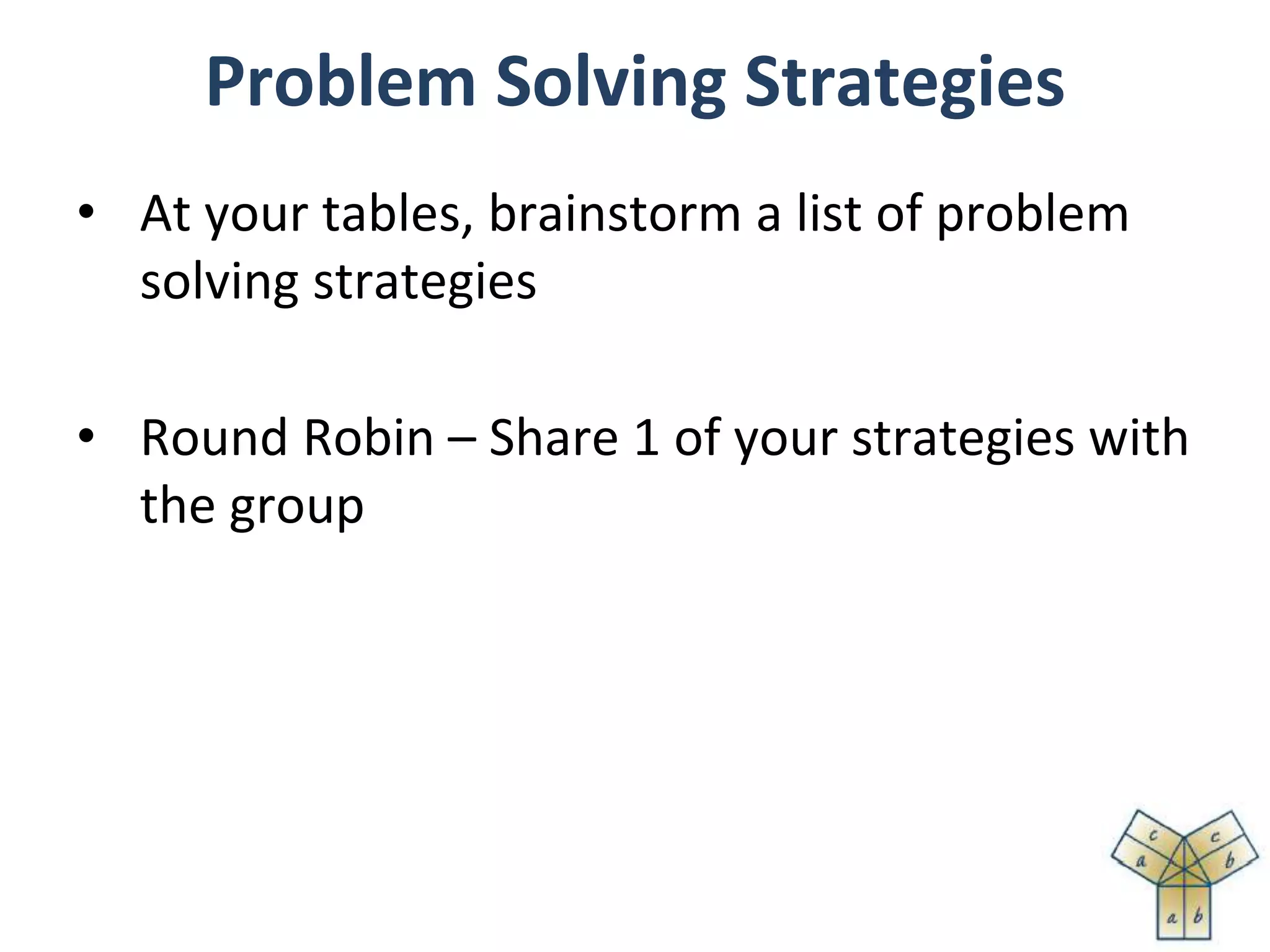 What is problem solving | PPTX