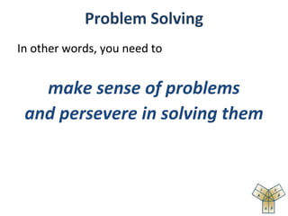 What is problem solving (2020 hm3) | PPT