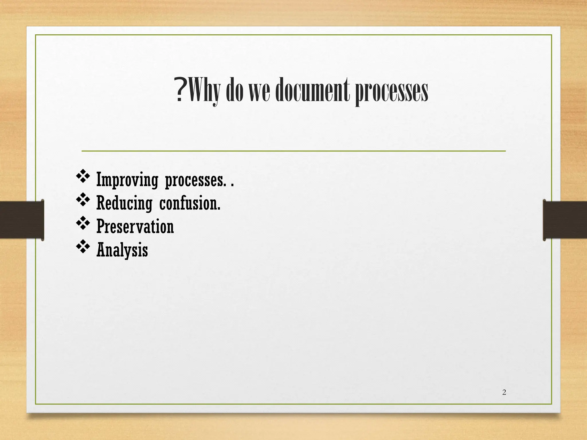 What is process documentation for fashion design.pptx