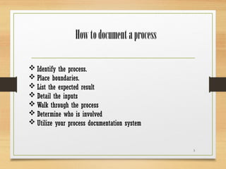 What is process documentation for fashion design.pptx