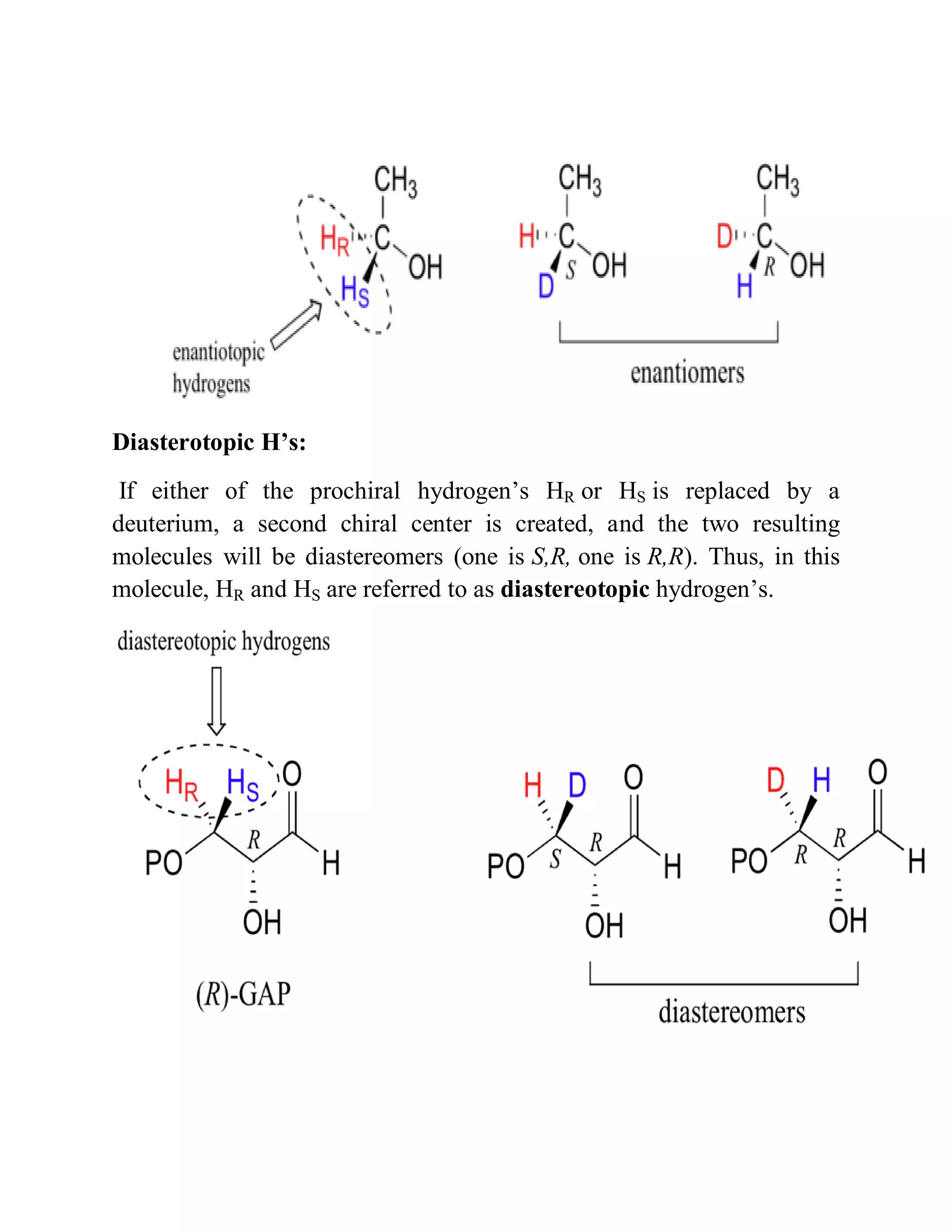 What is prochirality | PDF | Chemistry | Science