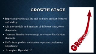 Product and product life cycle and strategies | PPTX