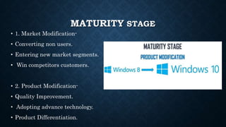 Product and product life cycle and strategies | PPTX