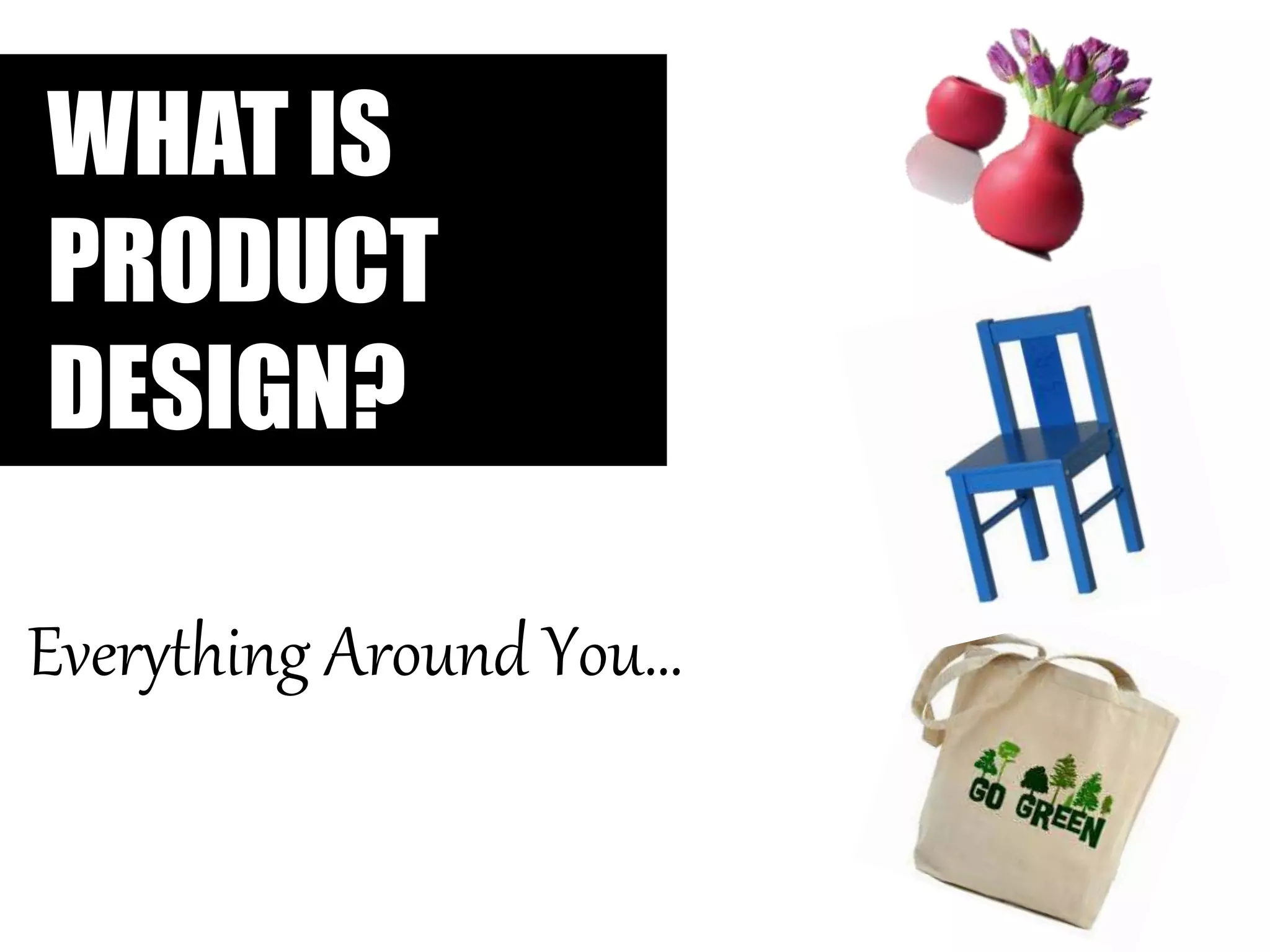 What is product design | PPTX