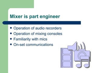 What Is Production Sound? | PPT