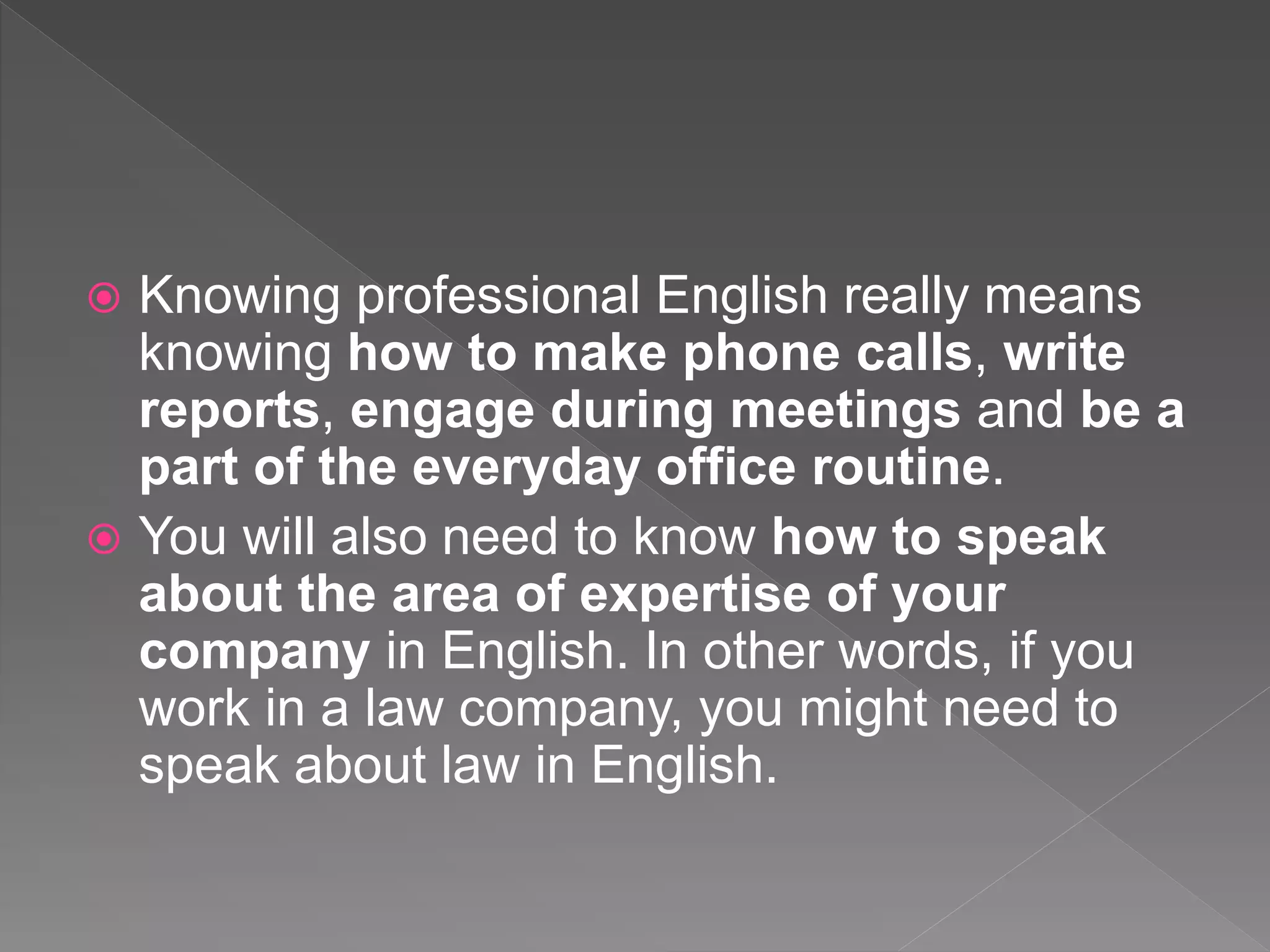 What is professional English.pptx