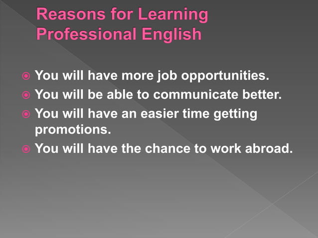 What is professional English.pptx