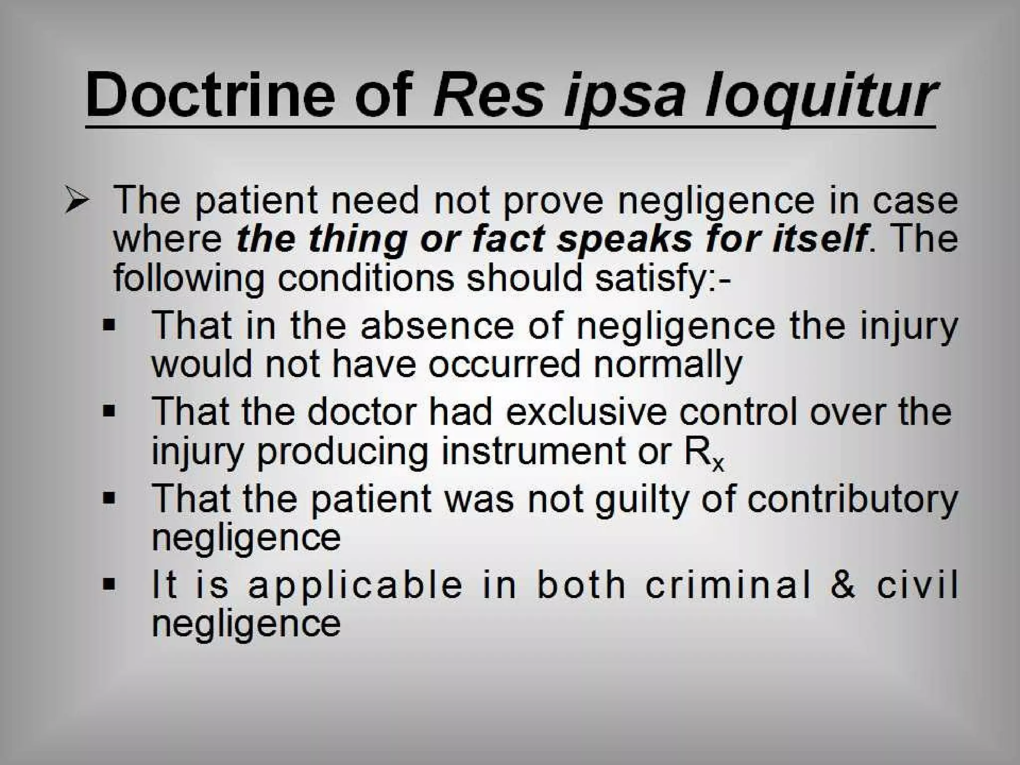 What is professional negligence | PPT