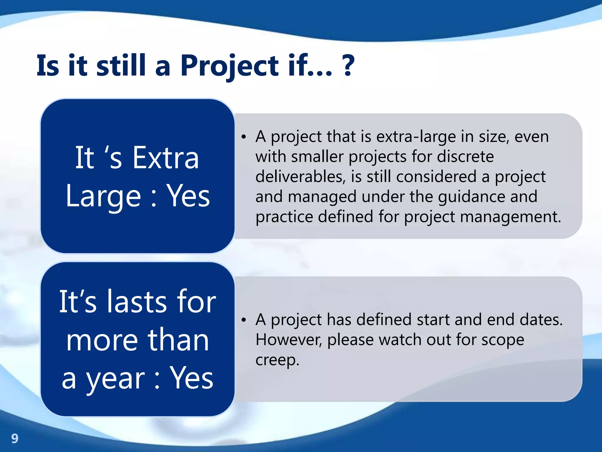 What is Program Management - An Overview | PPTX