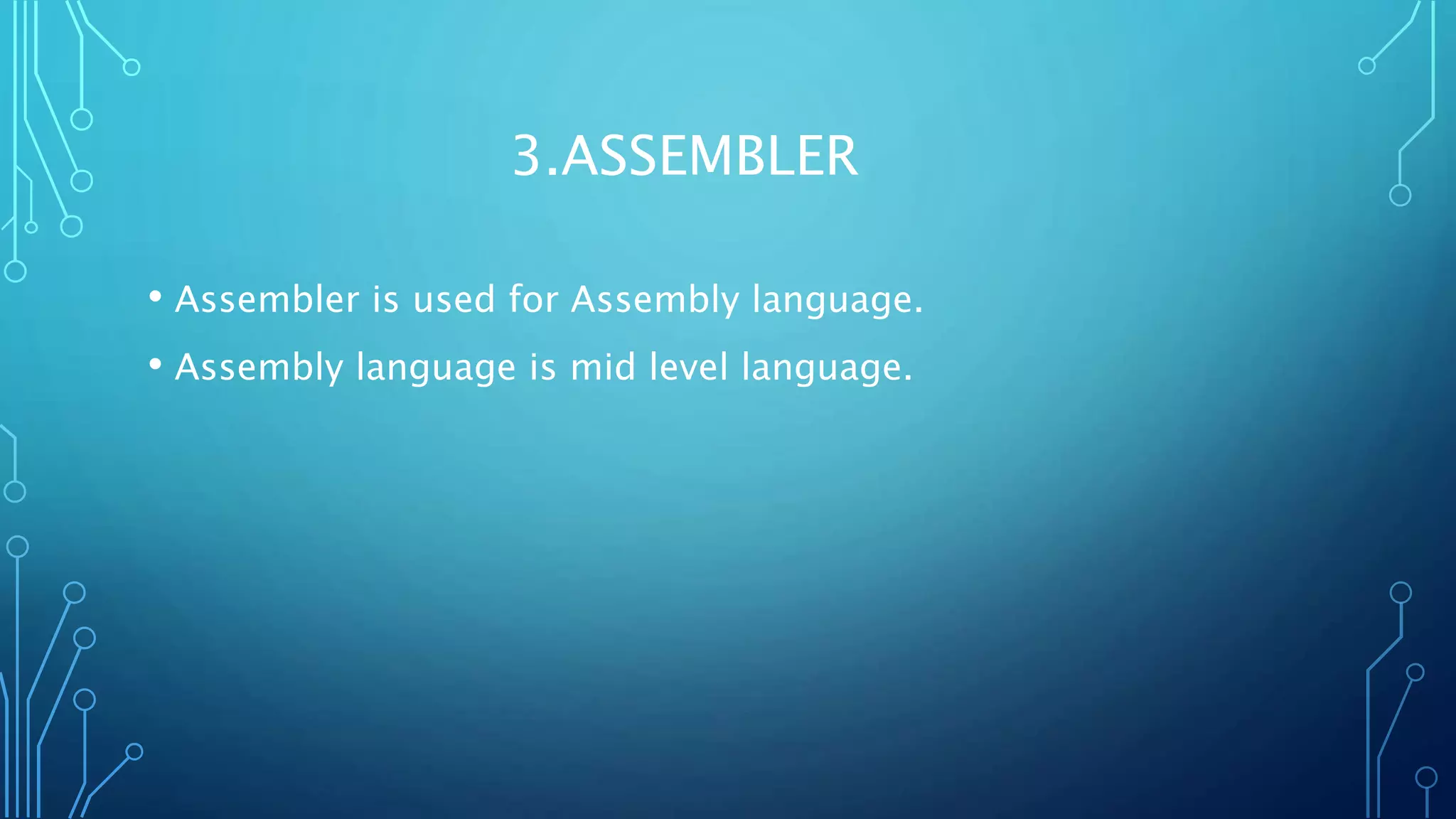 " PROGRAMMING LANGUAGE " with MOHSIN | PPTX