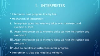" PROGRAMMING LANGUAGE " with MOHSIN | PPT