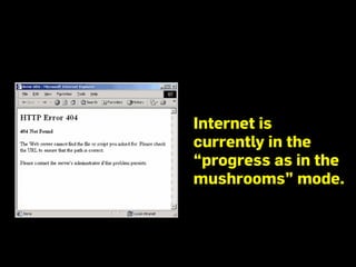 What is progress, really? | PDF | Internet | Computing