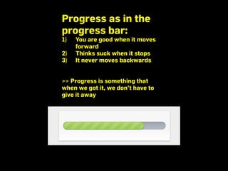 What is progress, really? | PDF