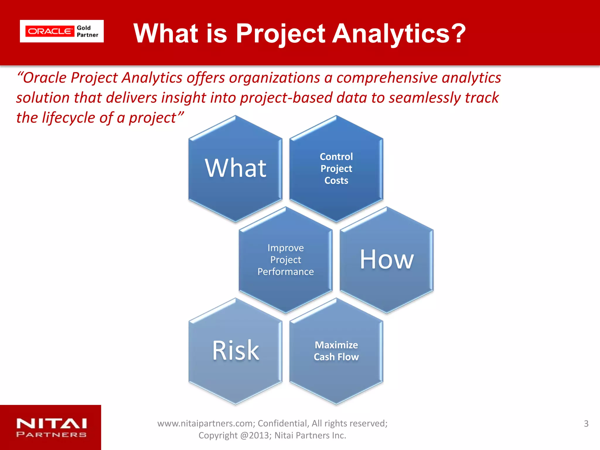 Oracle Project Analytics | PPT