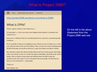 What is project 2996? | PPT