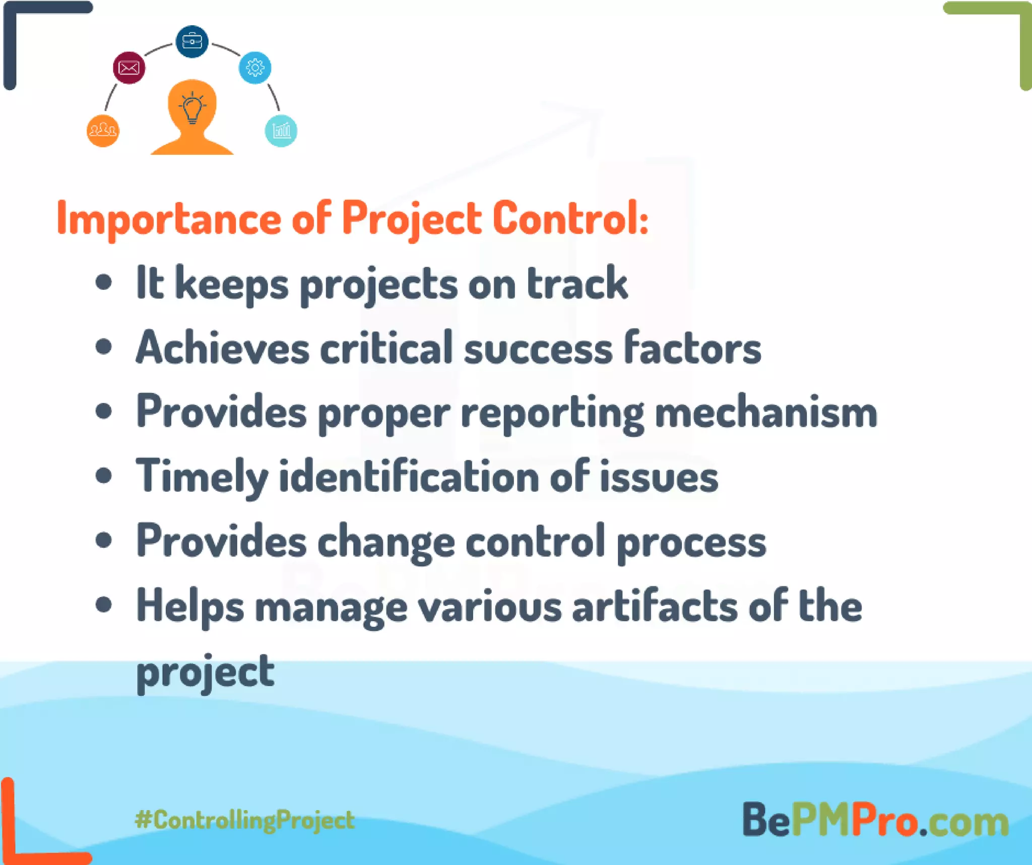 What is project control presentation | PDF
