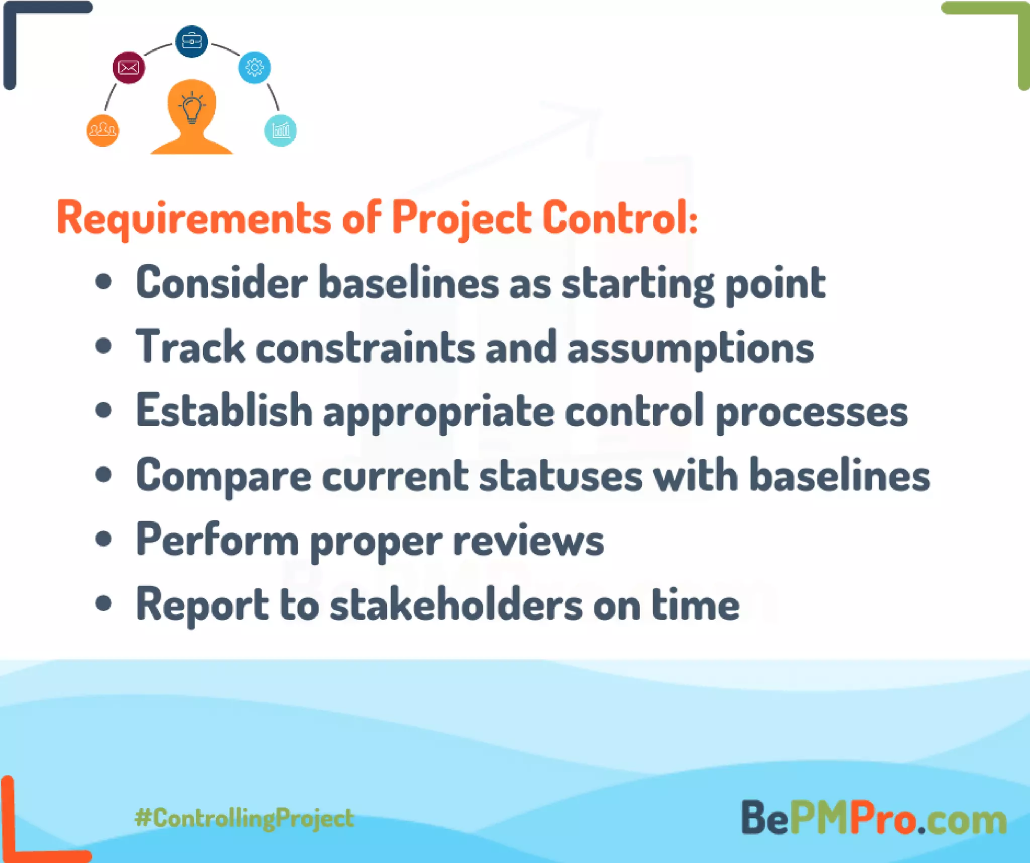 What is project control presentation | PDF