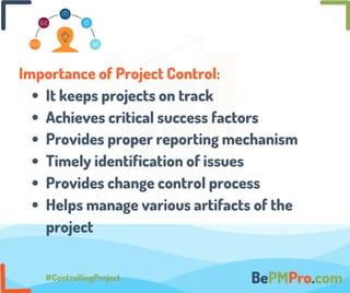 What is project control presentation | PDF