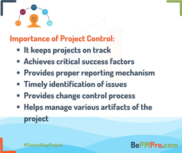 What is project control presentation | PDF