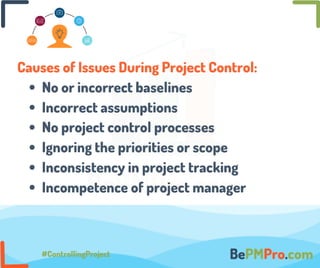 What is project control presentation | PDF