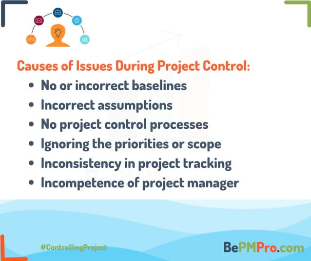 What is project control presentation | PDF