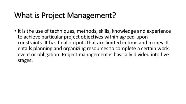What is Project Design in Project Management.pdf