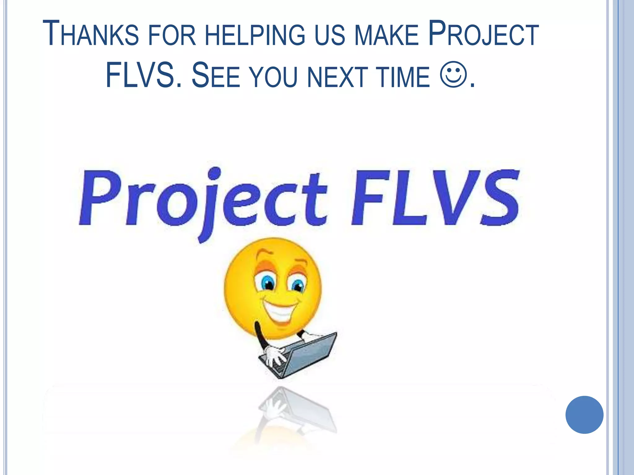 What Is Project FLVS? | PPTX