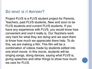 What Is Project FLVS? | PPTX