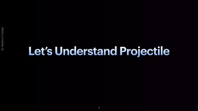 Projectile in Sports | PDF