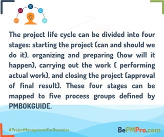What is Project Life Cycle? | PDF