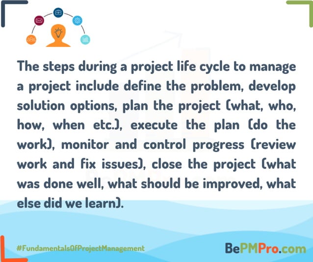 What is Project Life Cycle? | PDF