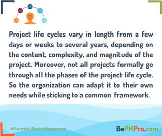 What is Project Life Cycle? | PDF