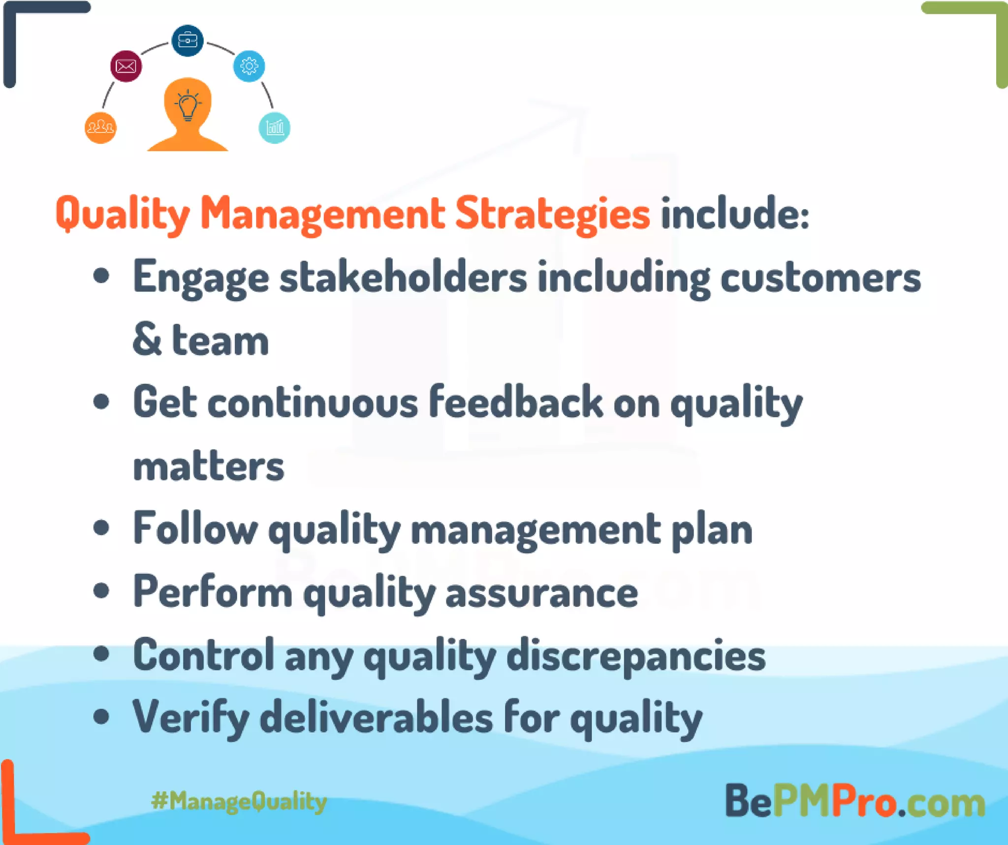 What is project quality presentation | PPT