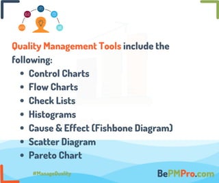 What is project quality presentation | PPT