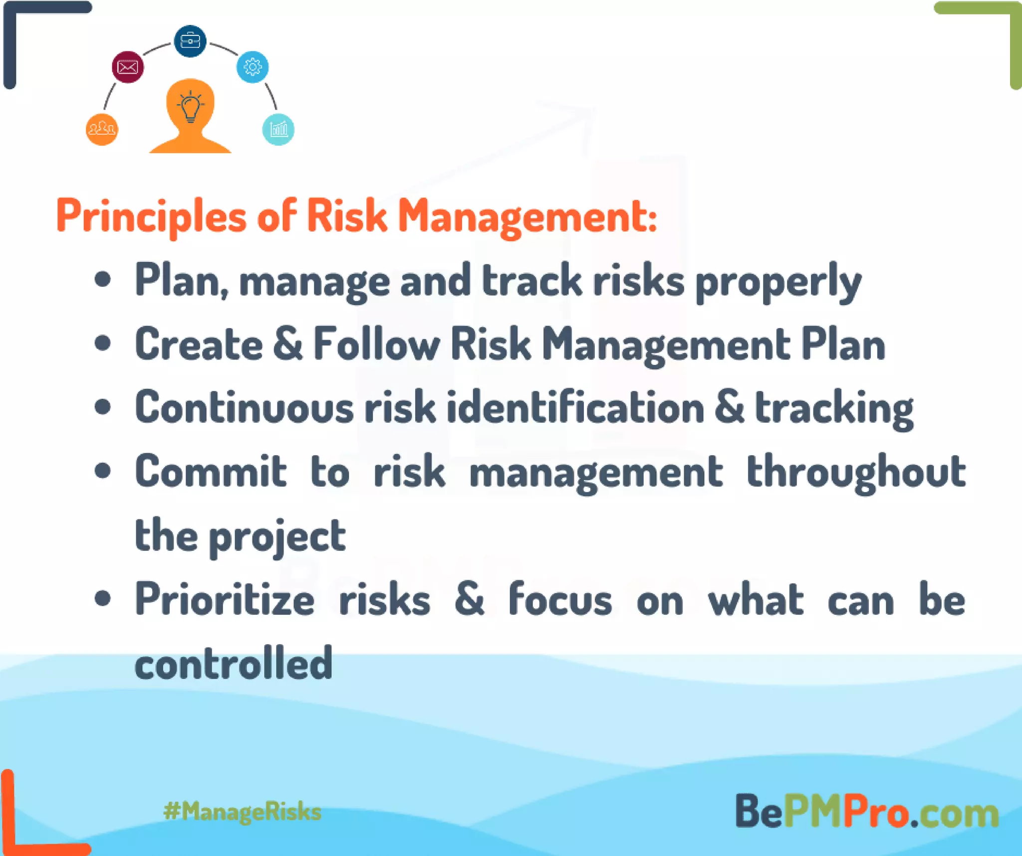 What is project risk presentation | PPT