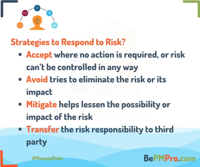 What is project risk presentation | PPT