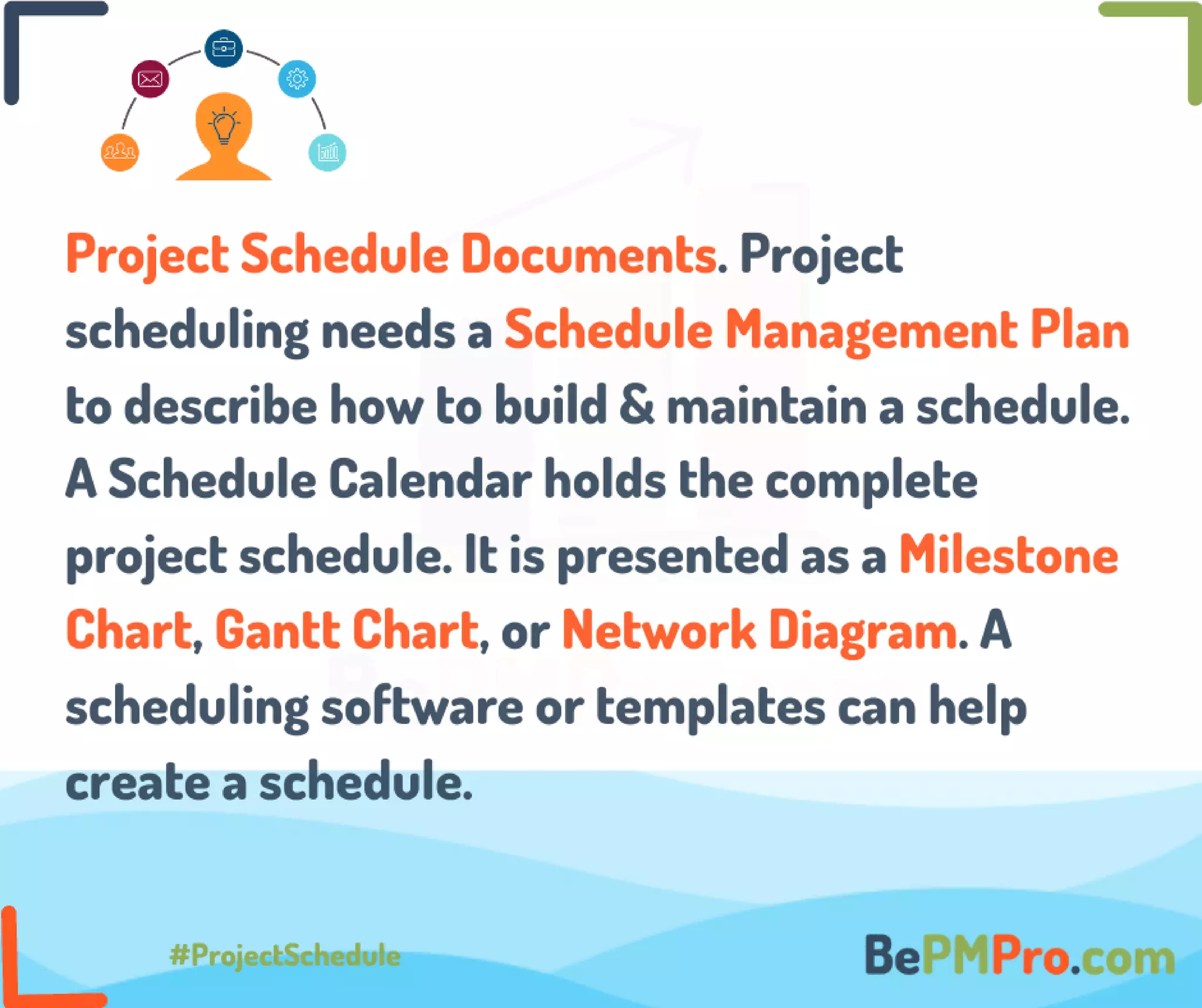 What is project scheduling presentation | PDF